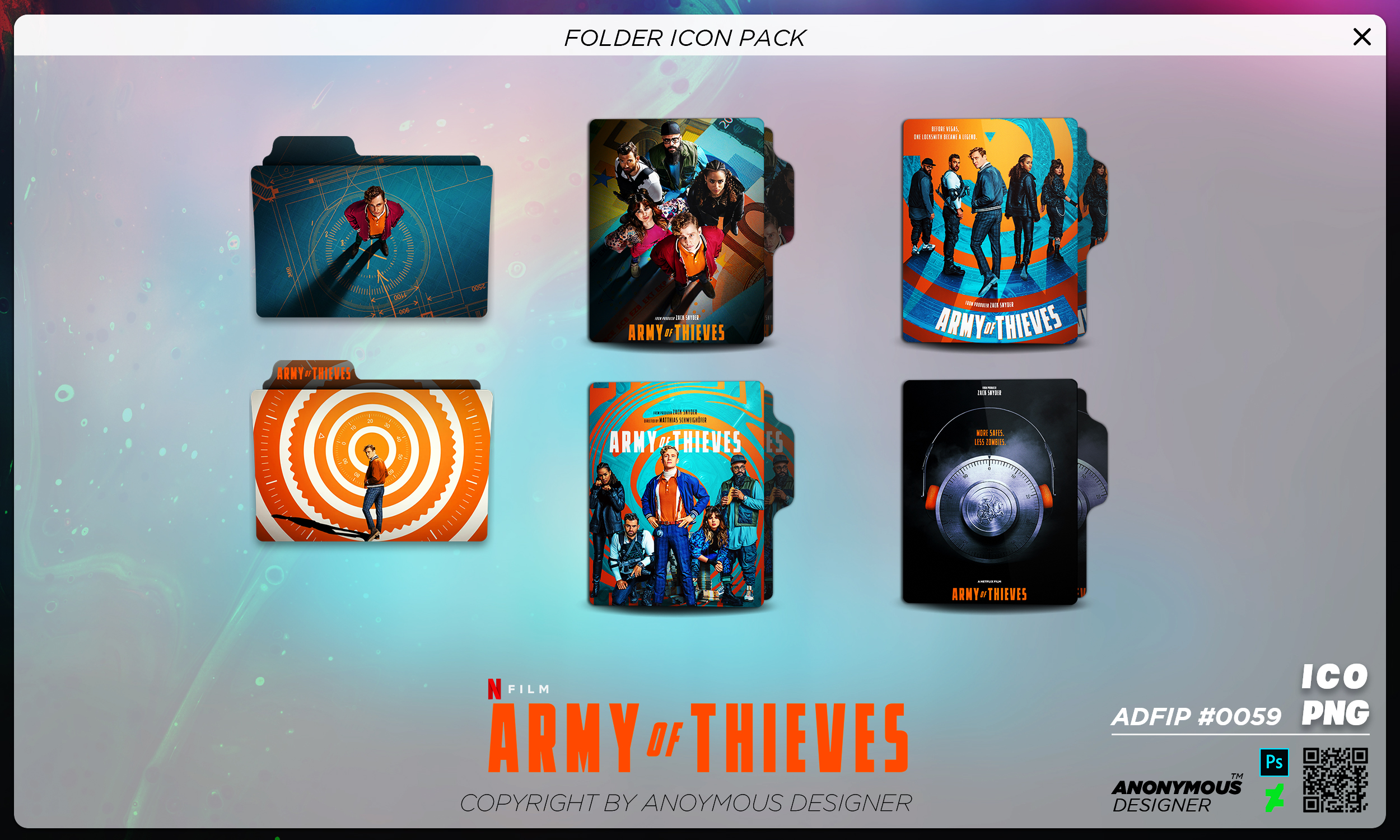 Army of Thieves [2021] Folder Icon by Chamod6 on DeviantArt