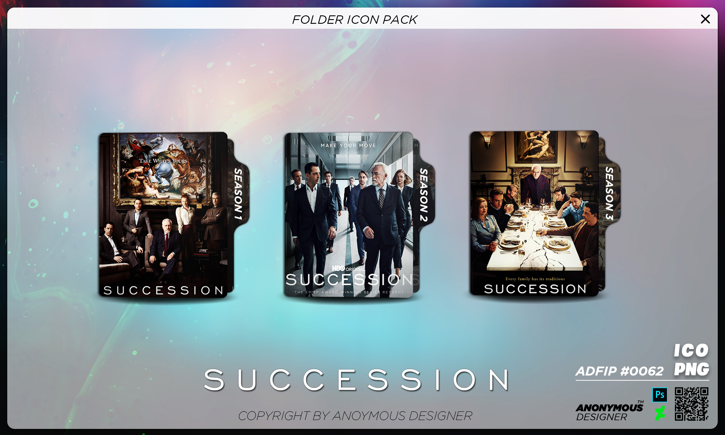 SUCCESSION [ALL SEASONS] [2021] [TV] Folder Icon by Chamod6 on DeviantArt