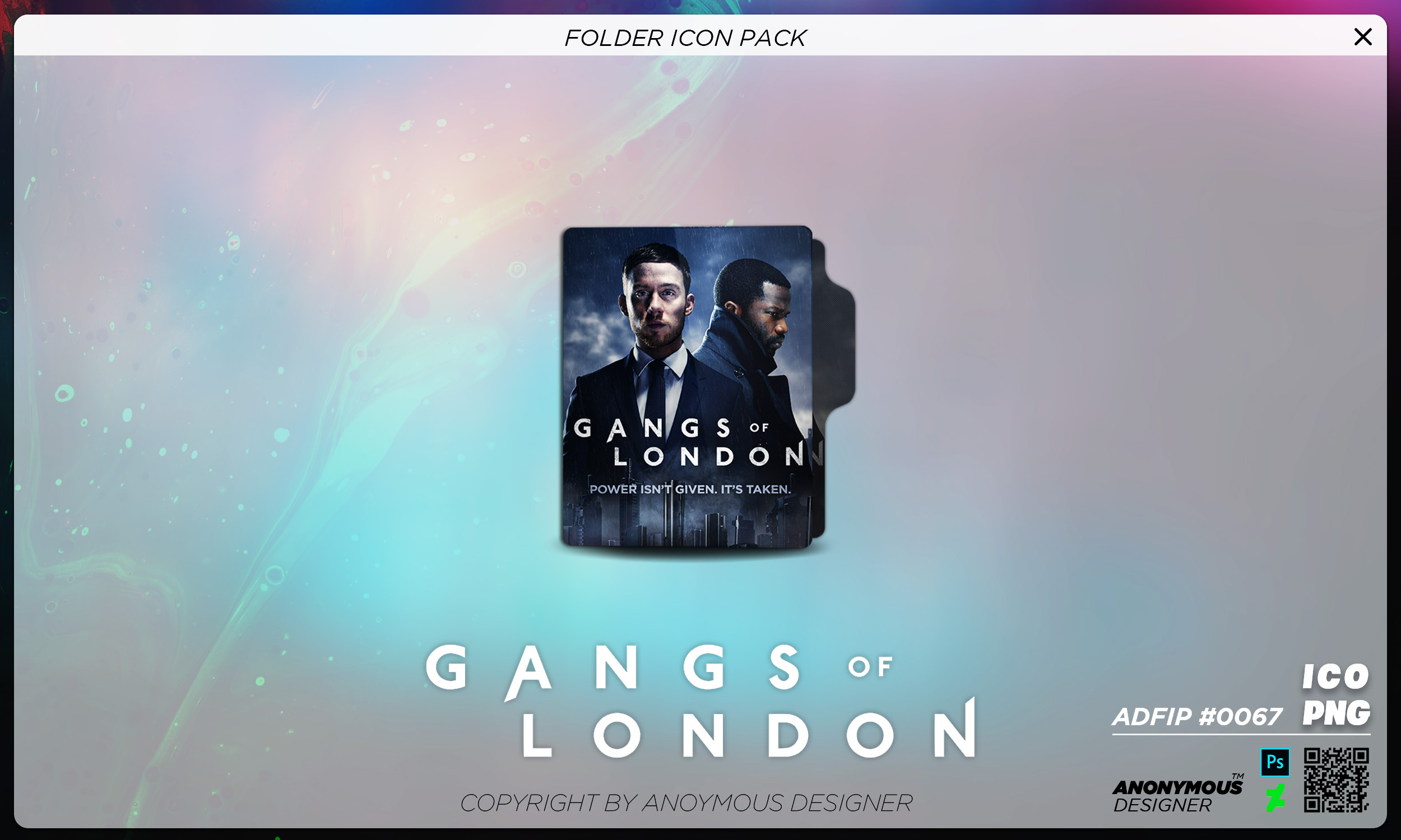 Gangs of London [TV] Folder Icon by Chamod6 on DeviantArt