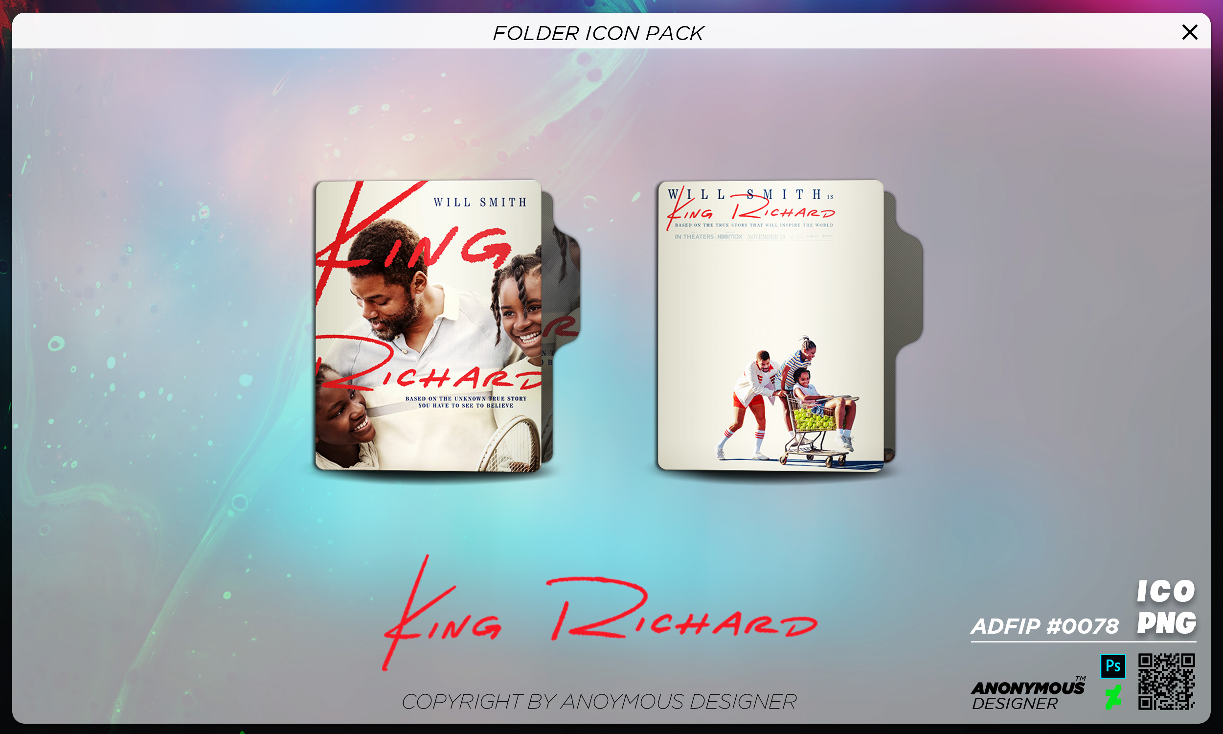 King Richard [2021] Folder Icon by Chamod6 on DeviantArt