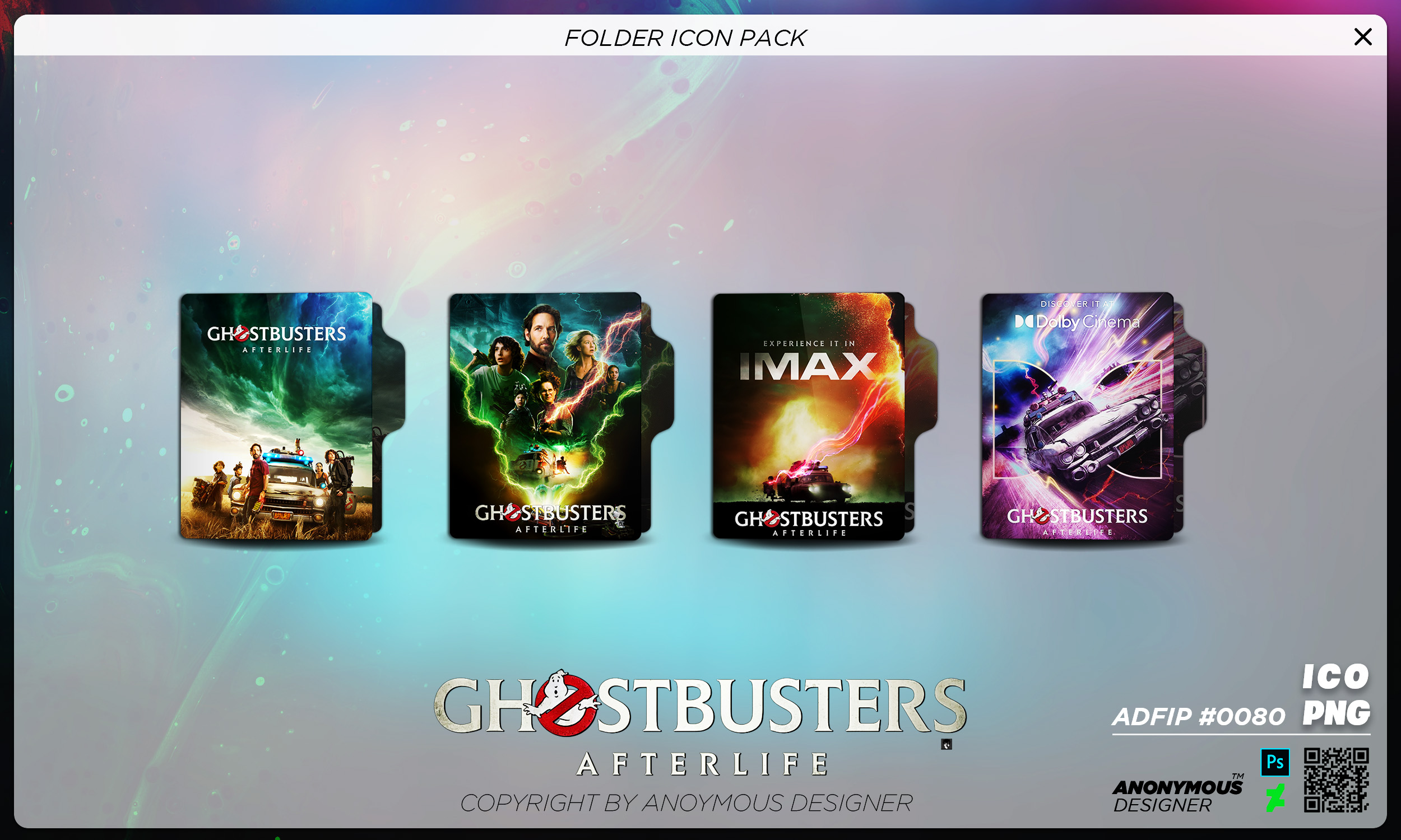 Ghostbusters: Afterlife [2021] Folder Icon by Chamod6 on DeviantArt