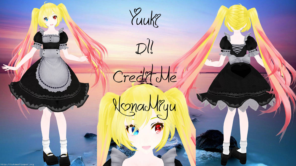 Yuuki-DL- by NonaMiyu on DeviantArt