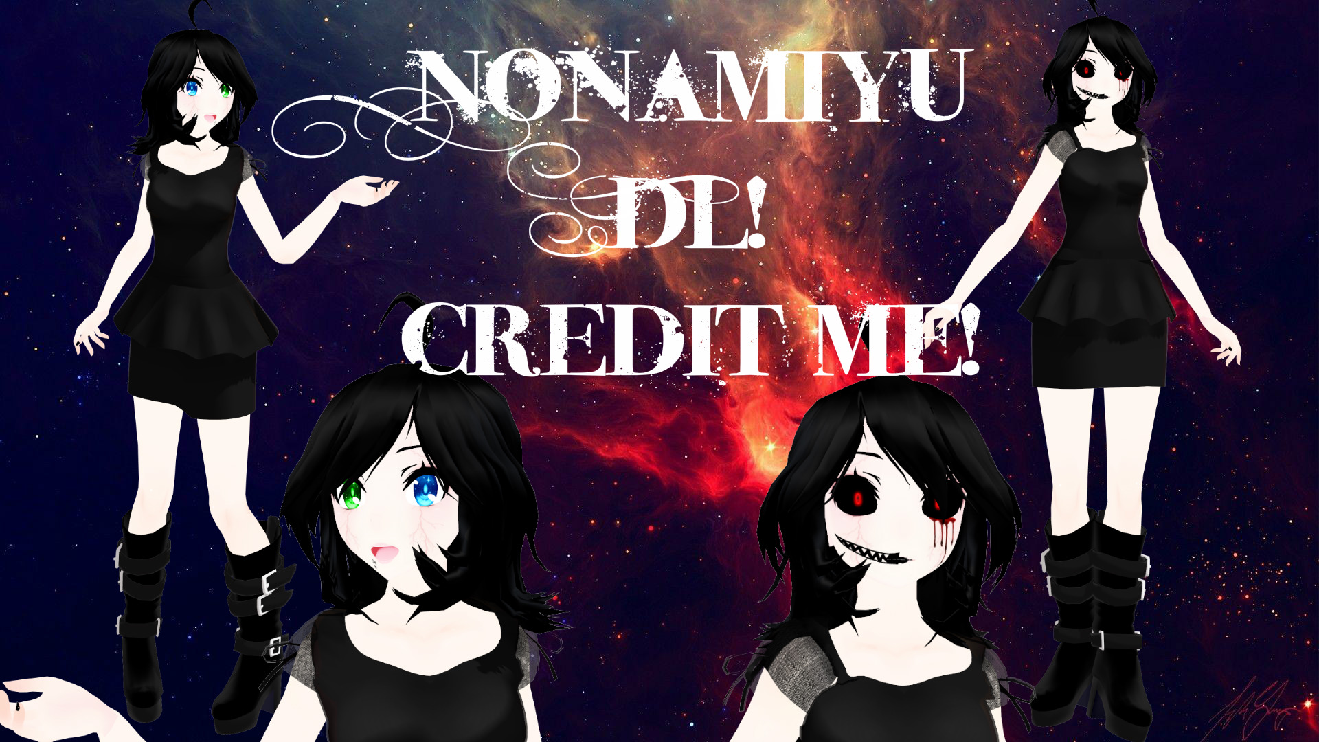 [MMD] NonaMiyu / GhostNona -DL- by NonaMiyu on DeviantArt