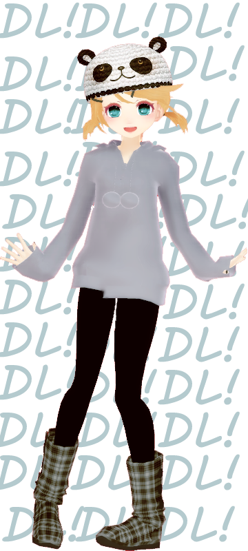 Remake Of Cute Rin DL! by DIBUJOSLOVE on DeviantArt