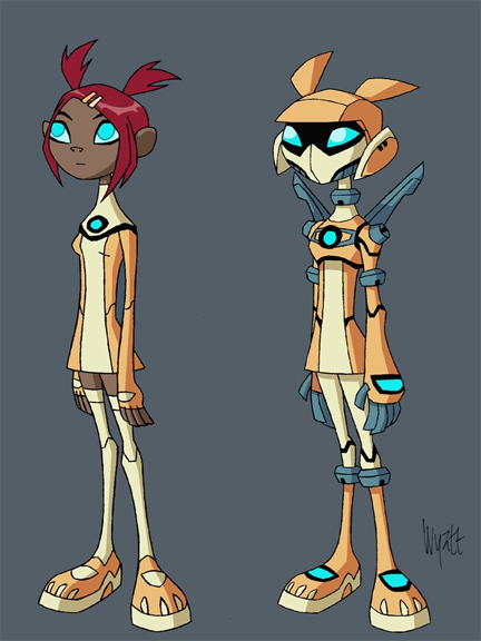 Sari Sumdac and her robot mode by NatureHeroes22 on DeviantArt