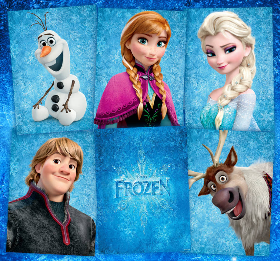 Frozen Characters by NatureHeroes22 on DeviantArt