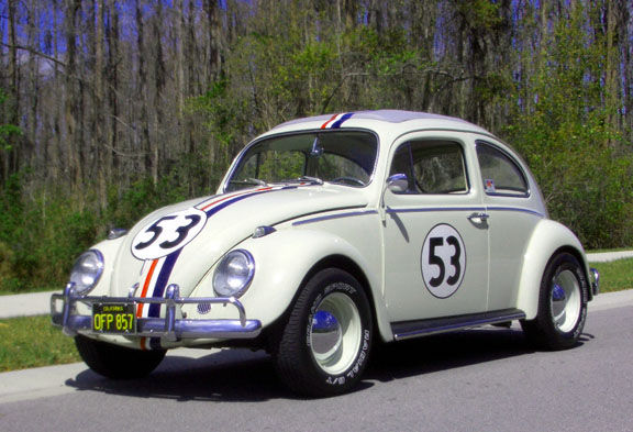 Herbie the race car by NatureHeroes22 on DeviantArt