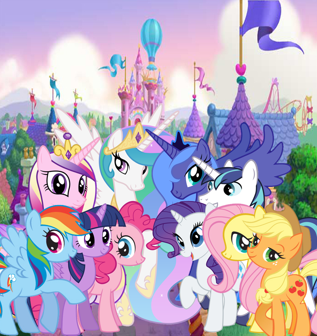 My Little Pony (2) by NatureHeroes22 on DeviantArt