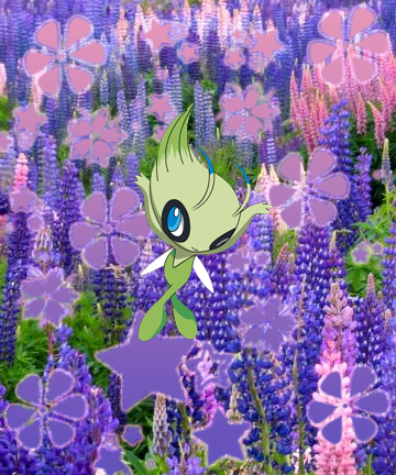# 251 Celebi by NatureHeroes22 on DeviantArt