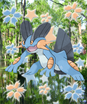 # 260 Swampert by NatureHeroes22 on DeviantArt