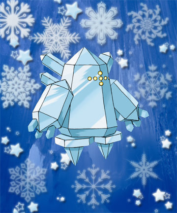 # 378 Regice by NatureHeroes22 on DeviantArt