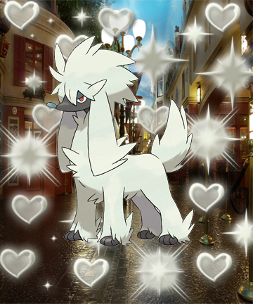 # 676 Furfrou by NatureHeroes22 on DeviantArt