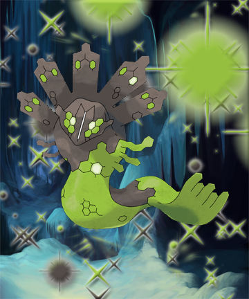 # 718 Zygarde by NatureHeroes22 on DeviantArt
