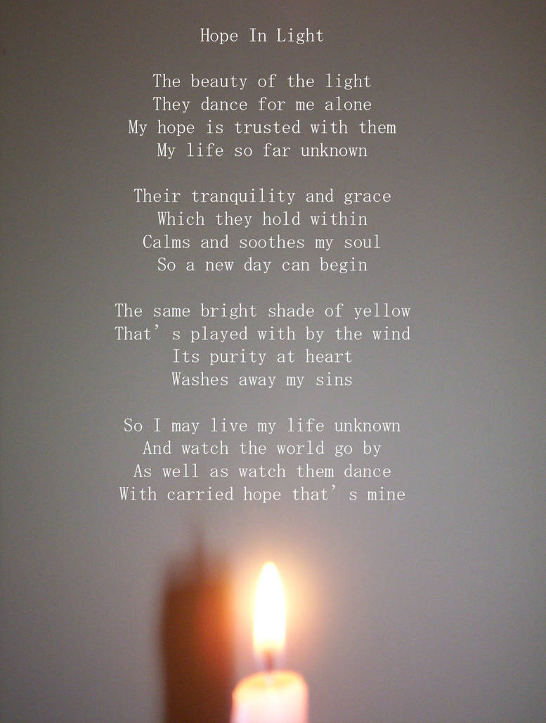 Hope In Light by caffee on DeviantArt