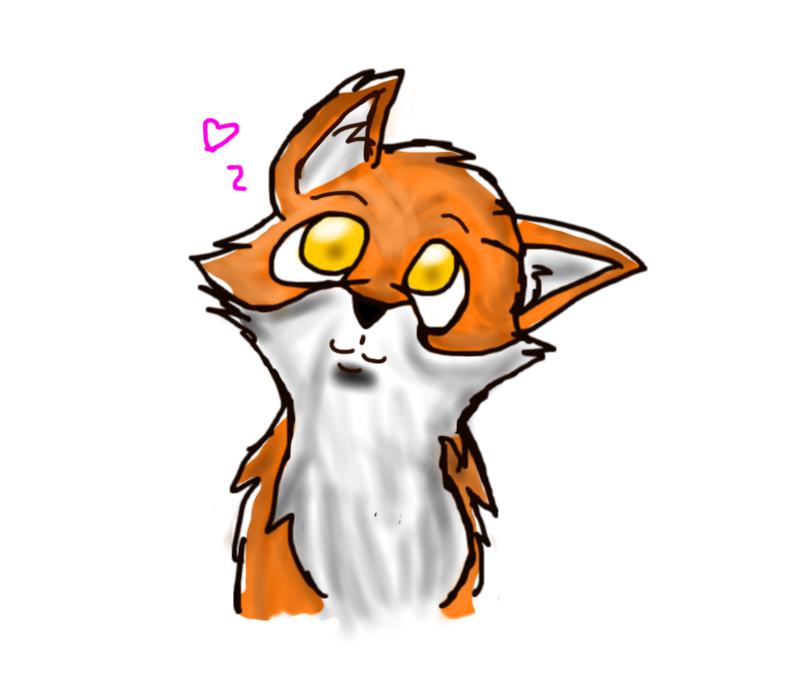 Fox by Candi-Kun on DeviantArt