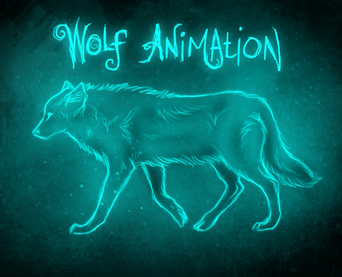 Wolf animation by s-scattered on DeviantArt