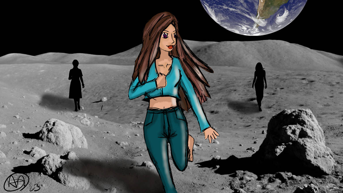Moonchase by MidnightMewcat on DeviantArt