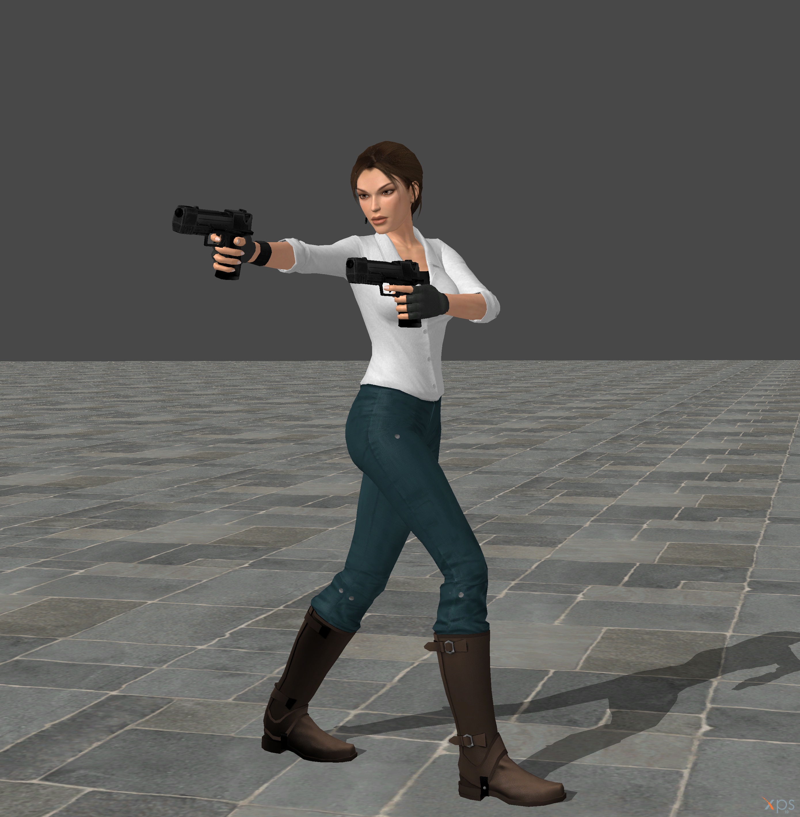 Lara Croft Casual Explorer Outfit By Spuros12 by spuros12 on DeviantArt