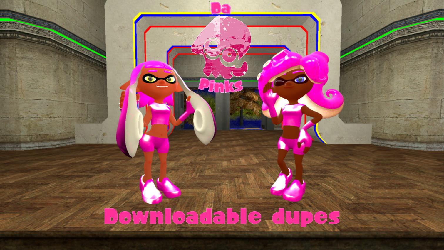 Da Pinks of Splatoon by mrbenio on DeviantArt