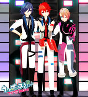 MMD UtaPri Quartet Night Model Pack Download by ZKArti on DeviantArt