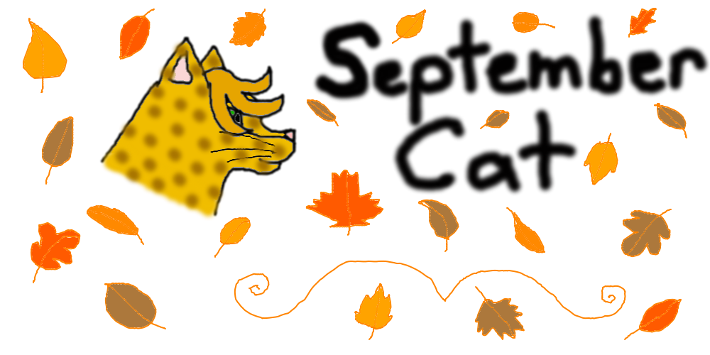 September Cat by Azrael-no-Mikoto on DeviantArt