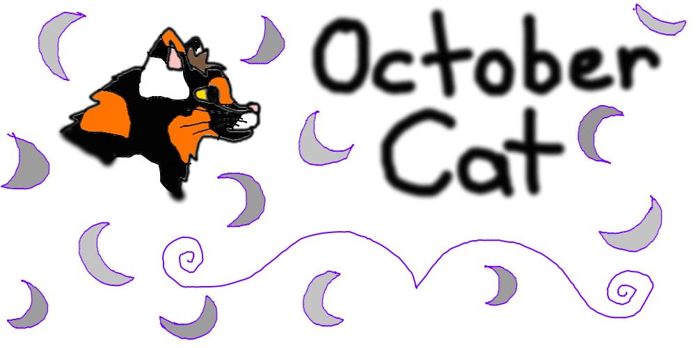October Cat by Silvermoon0371 on DeviantArt