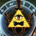 Bill Cipher by KingGigabyte on DeviantArt