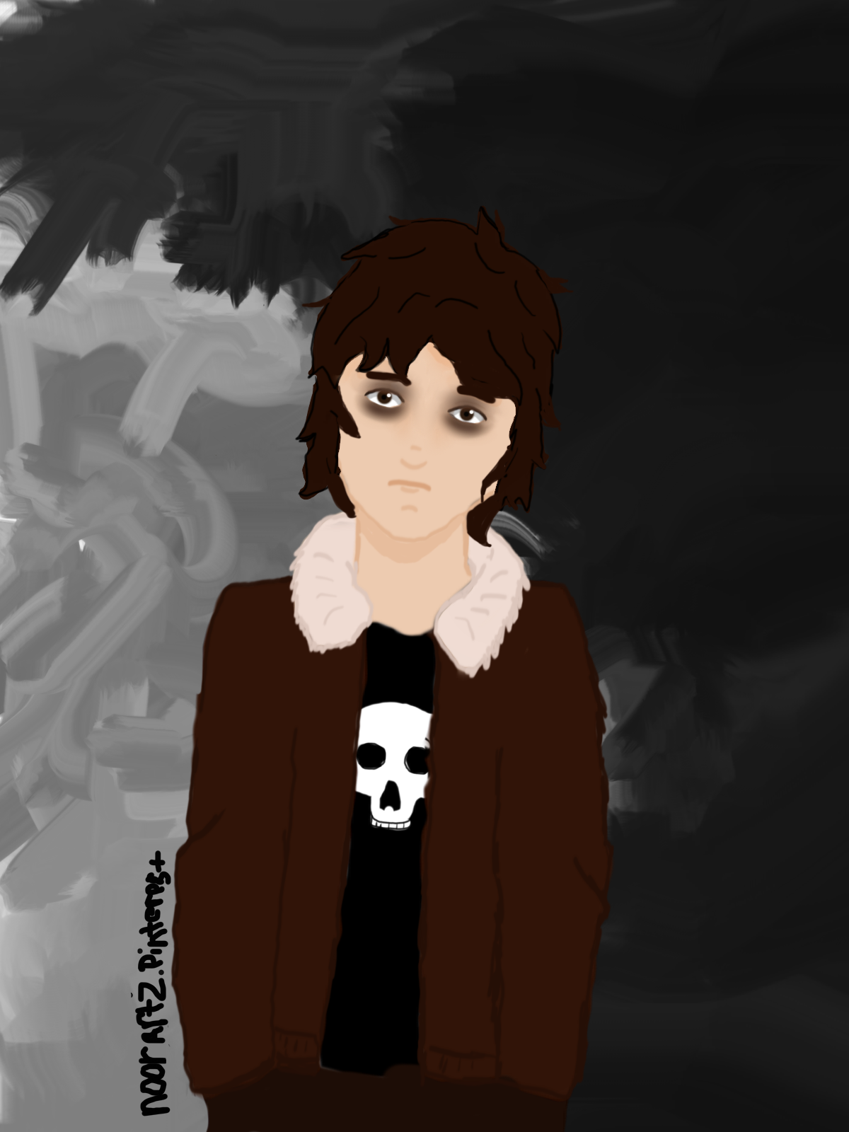Nico di Angelo by elenor12 on DeviantArt