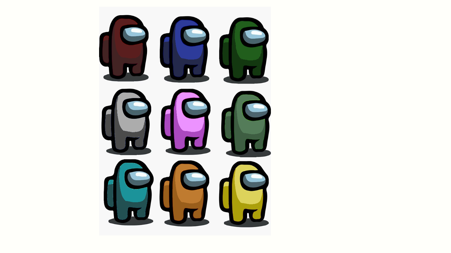 among us by Megami7654 on DeviantArt