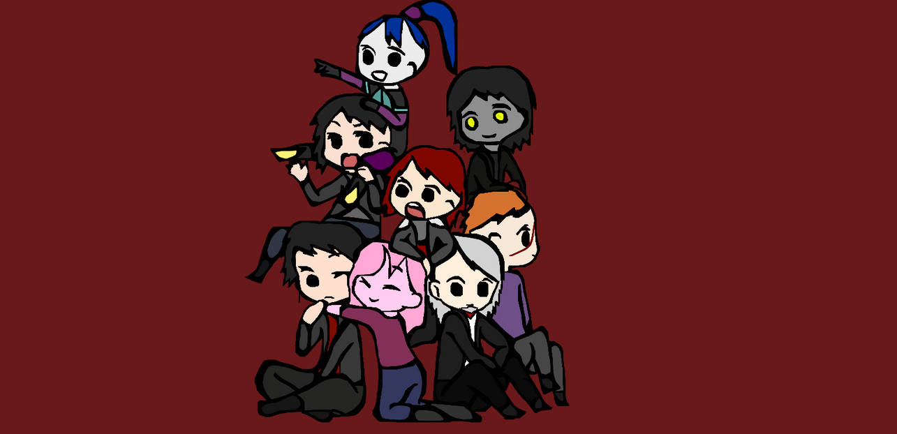 Chibi Pastas ( by Megami7654 on DeviantArt