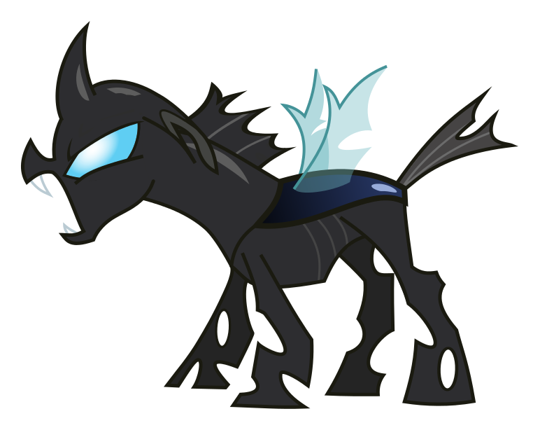 Changeling Mlp Vector