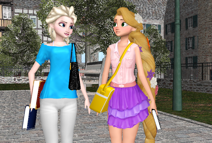 MMD-Tangled DeviantArt Gallery