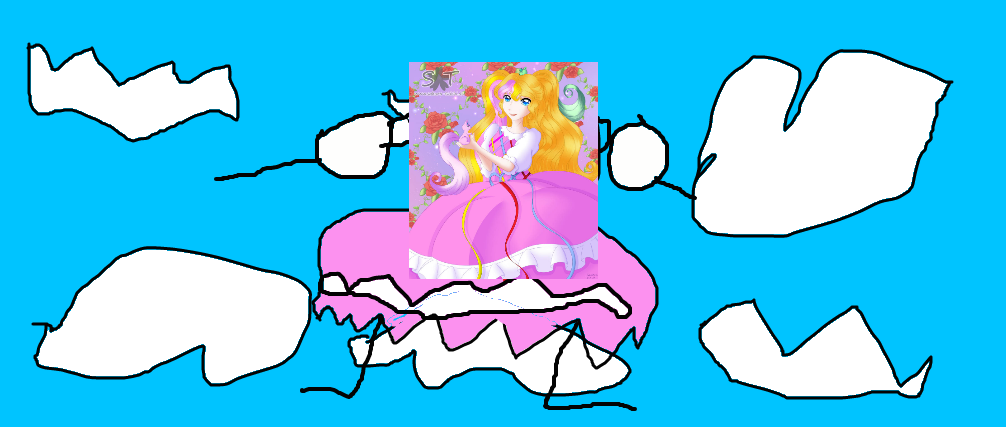 Lady Lovely Locks Paraskirt by zachleavit on DeviantArt