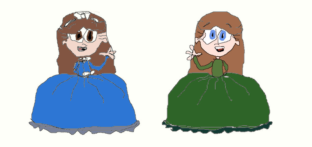 Savanah and Baniel by zachleavit on DeviantArt