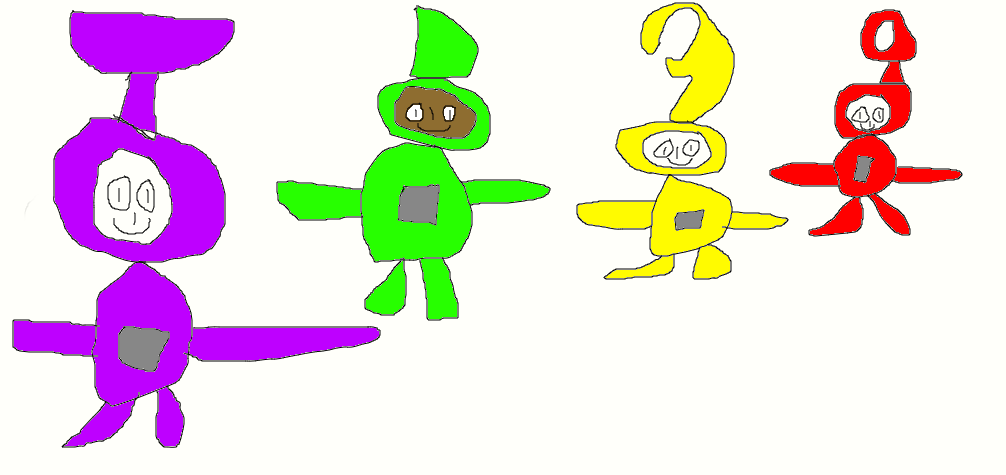 Teletubbies by zachleavit on DeviantArt