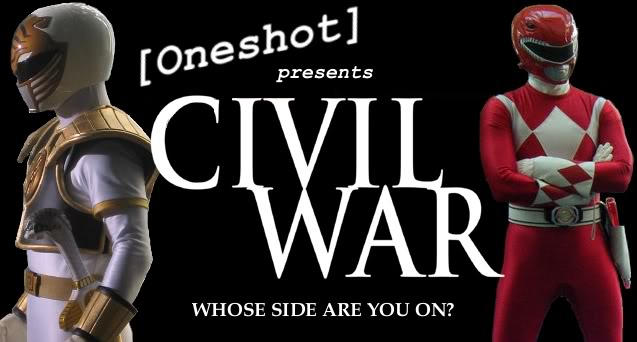 Power Rangers: Civil War by MetalLion1888 on DeviantArt