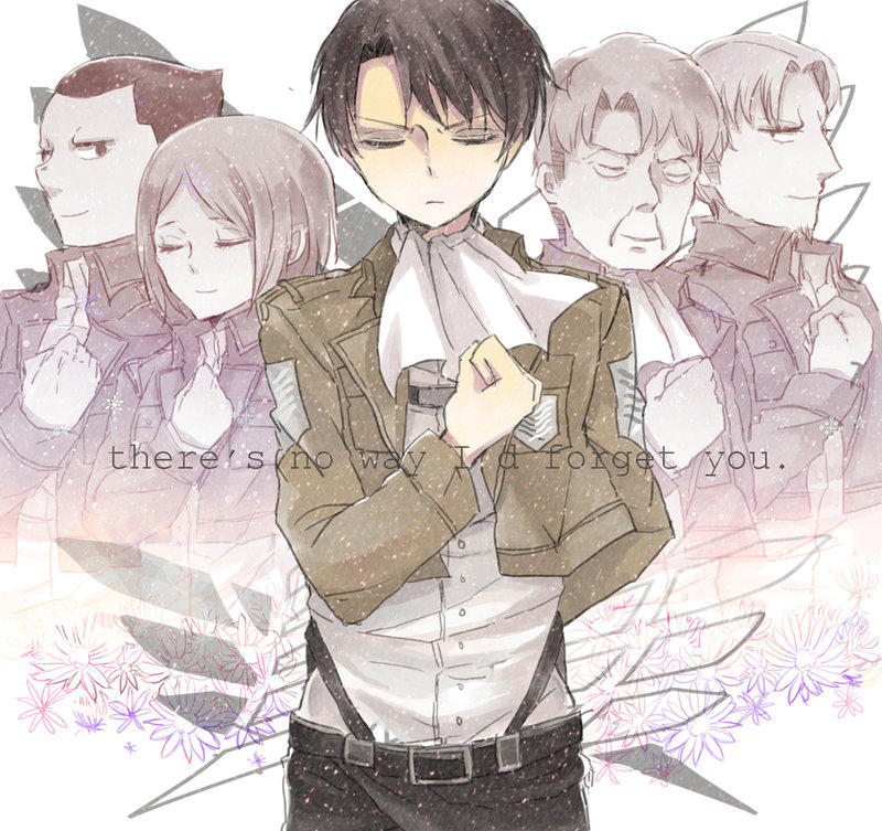 Memories [Levi] by Meow-Wows on DeviantArt