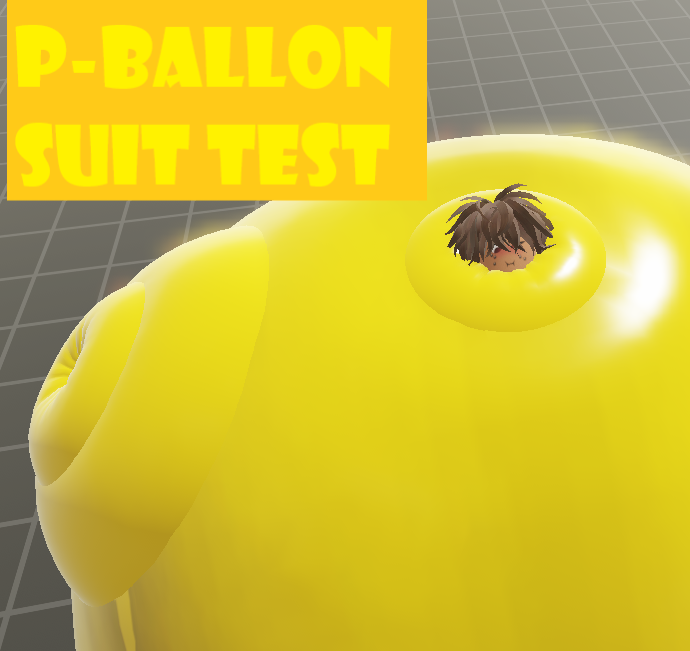 P-BALLON SUIT TEST (Animation) by Thavioletgirl on DeviantArt