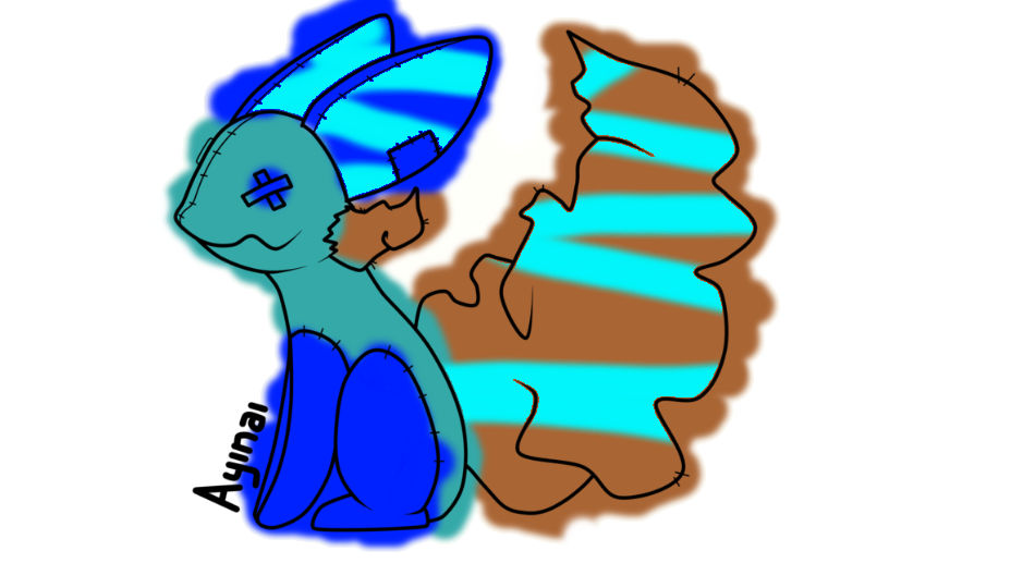 Broken Plushie by Cuteypup28 on DeviantArt