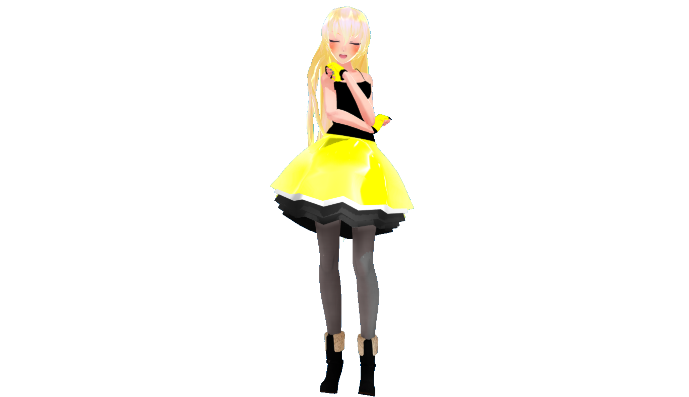 MMD TDA- Rave Girl Lily by EatsYouCreepy on DeviantArt