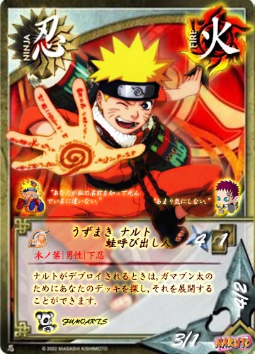 Naruto Card by lakkurakku on DeviantArt