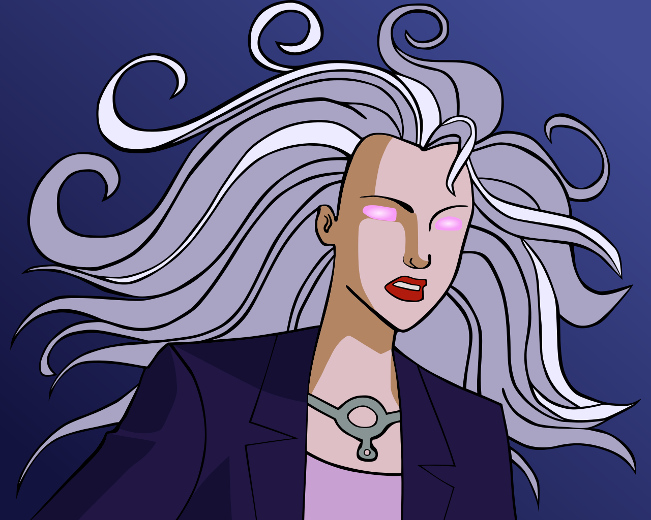 Sh'lainn Blaze - Banshee Eyes by Wedge009 on DeviantArt