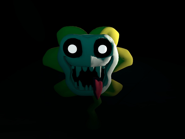 [SFM] Flowey The Flower - Preview by DigitalCold on DeviantArt