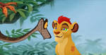 Kaa hypnotizes young Simba [GIF] by seviperman13 on DeviantArt