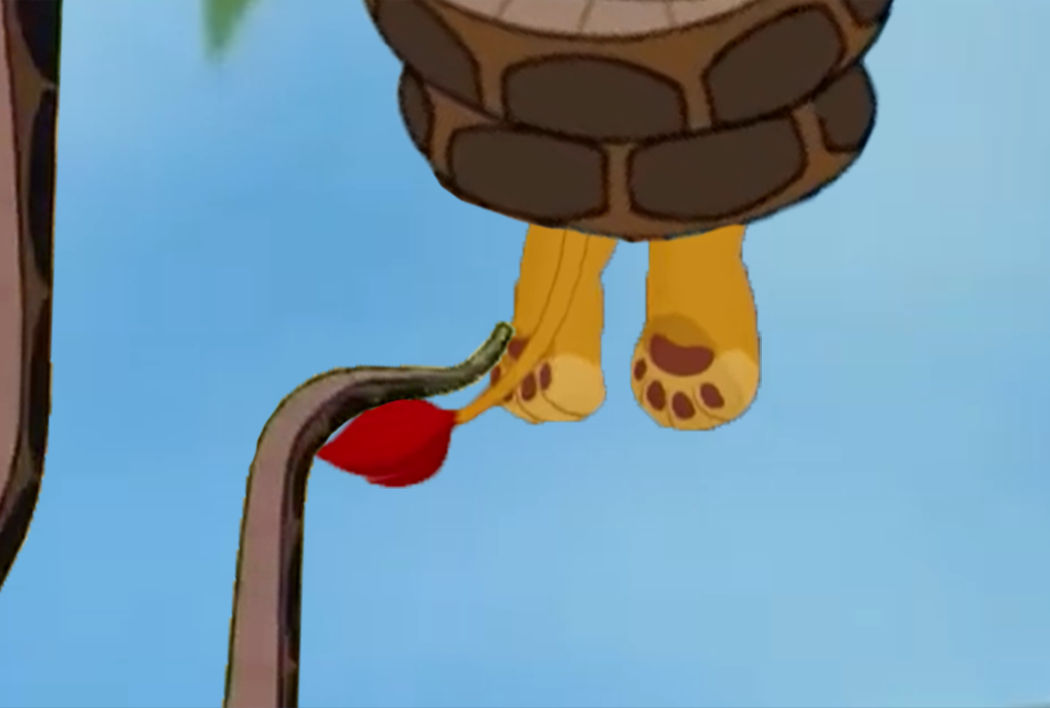 Kaa and Kion Pt. 8 [GIF] by seviperman13 on DeviantArt