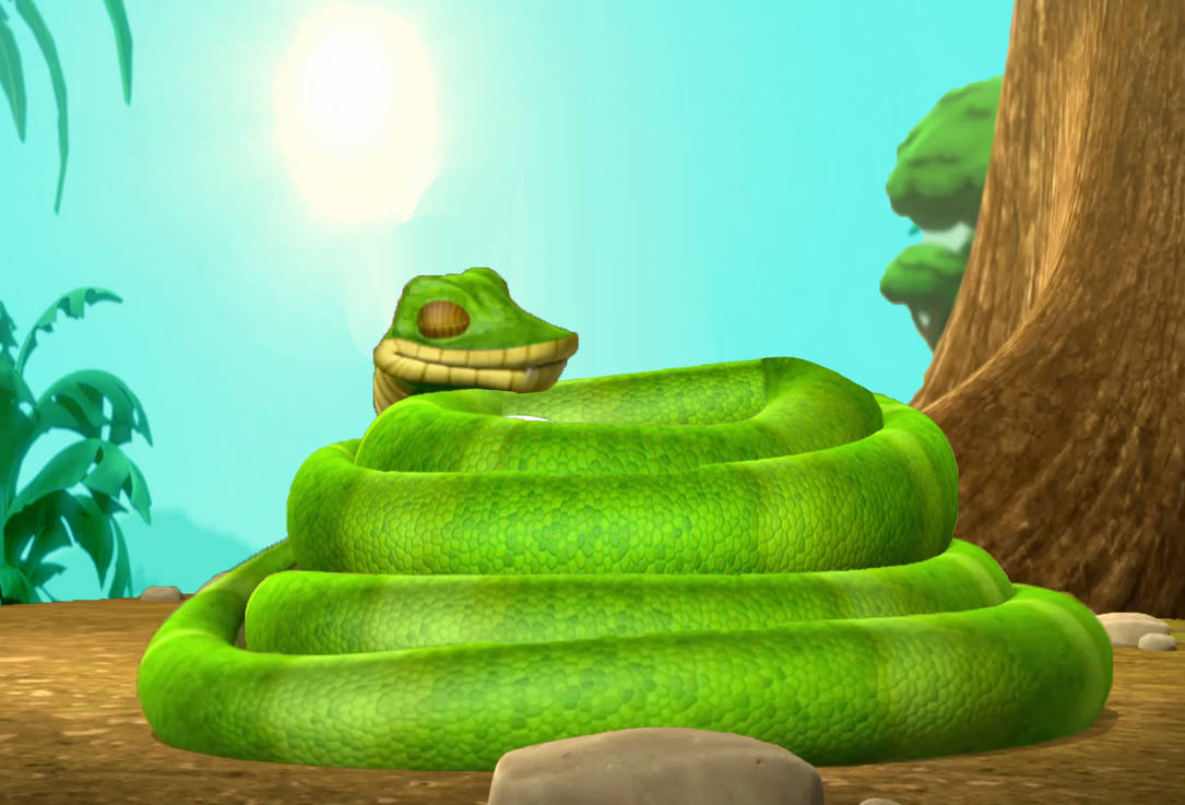 Chase and Skye playing with a Snake [GIF] by seviperman13 on DeviantArt