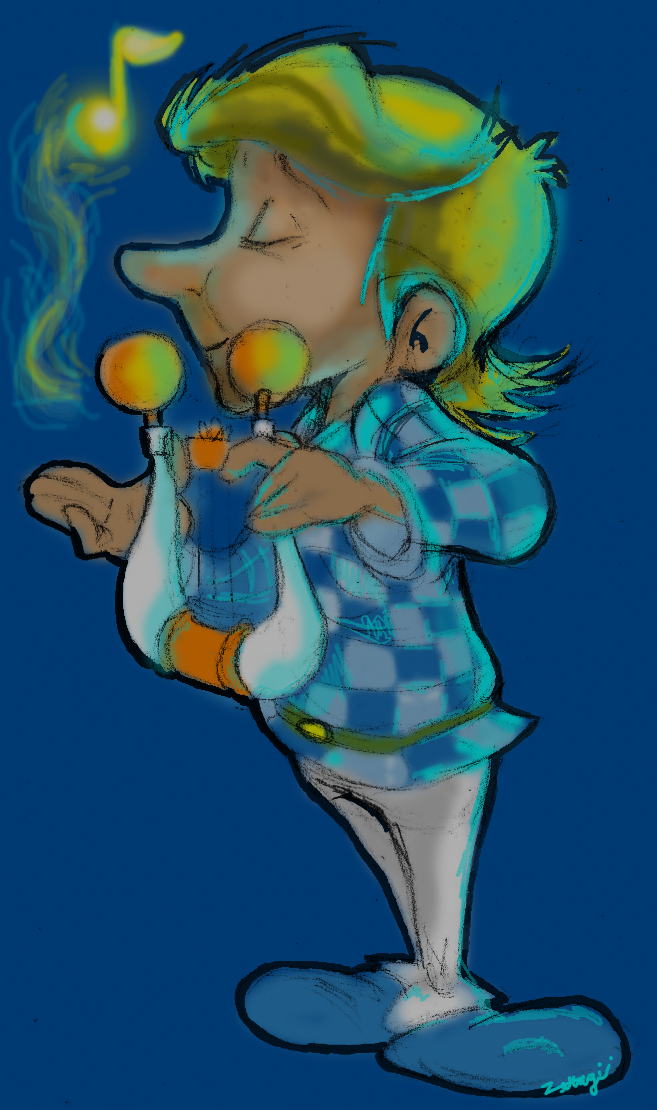 The First Note by Zeragii on DeviantArt