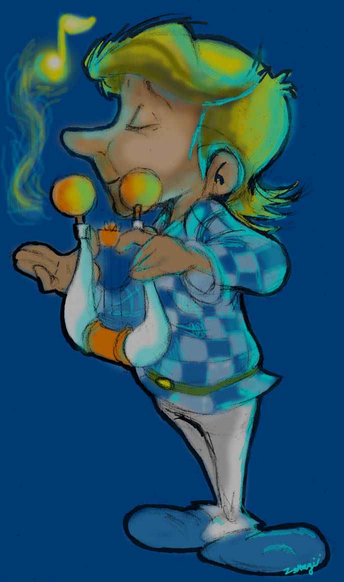 The First Note by Zeragii on DeviantArt