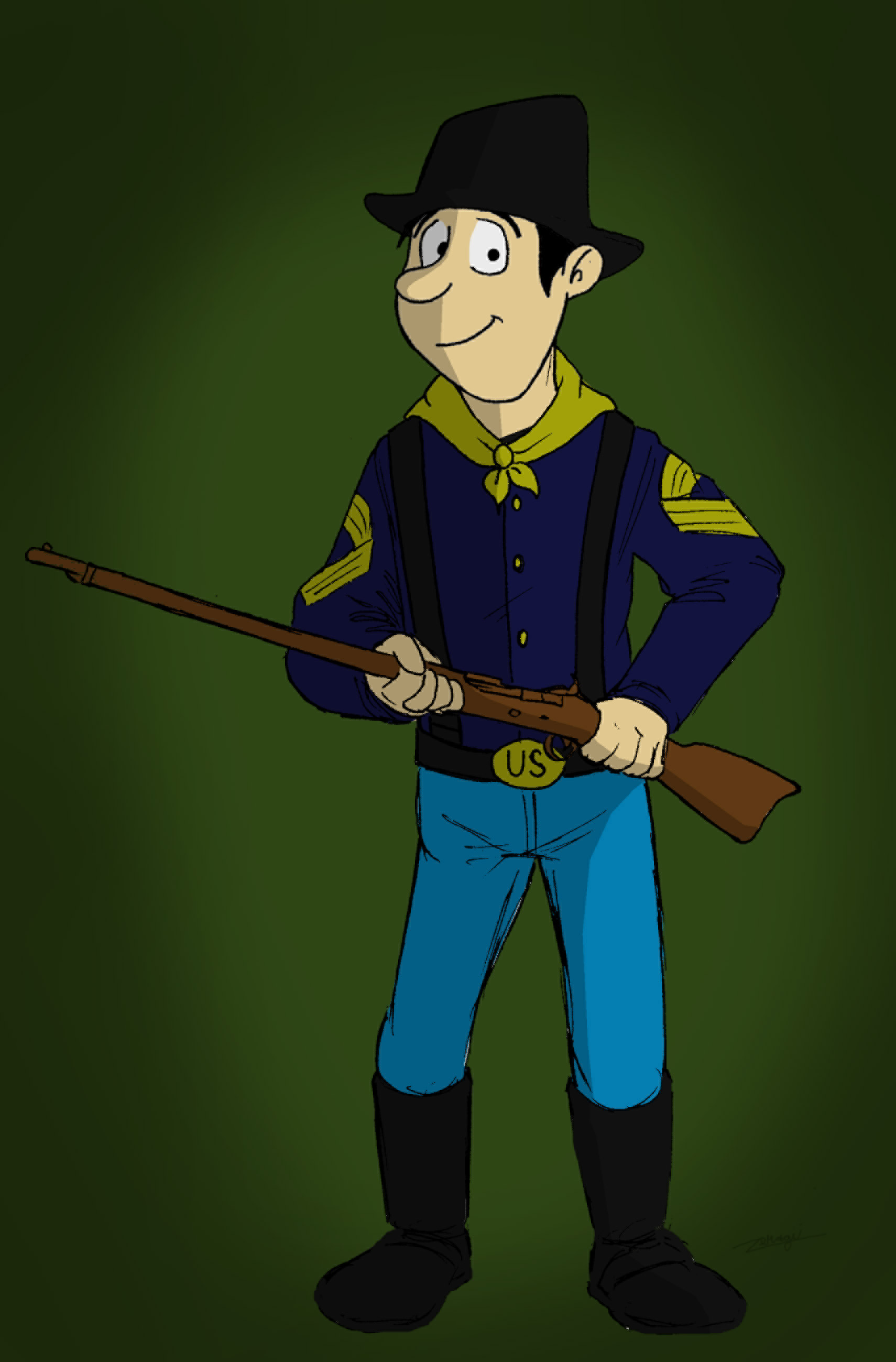 Standing Tall by Zeragii on DeviantArt