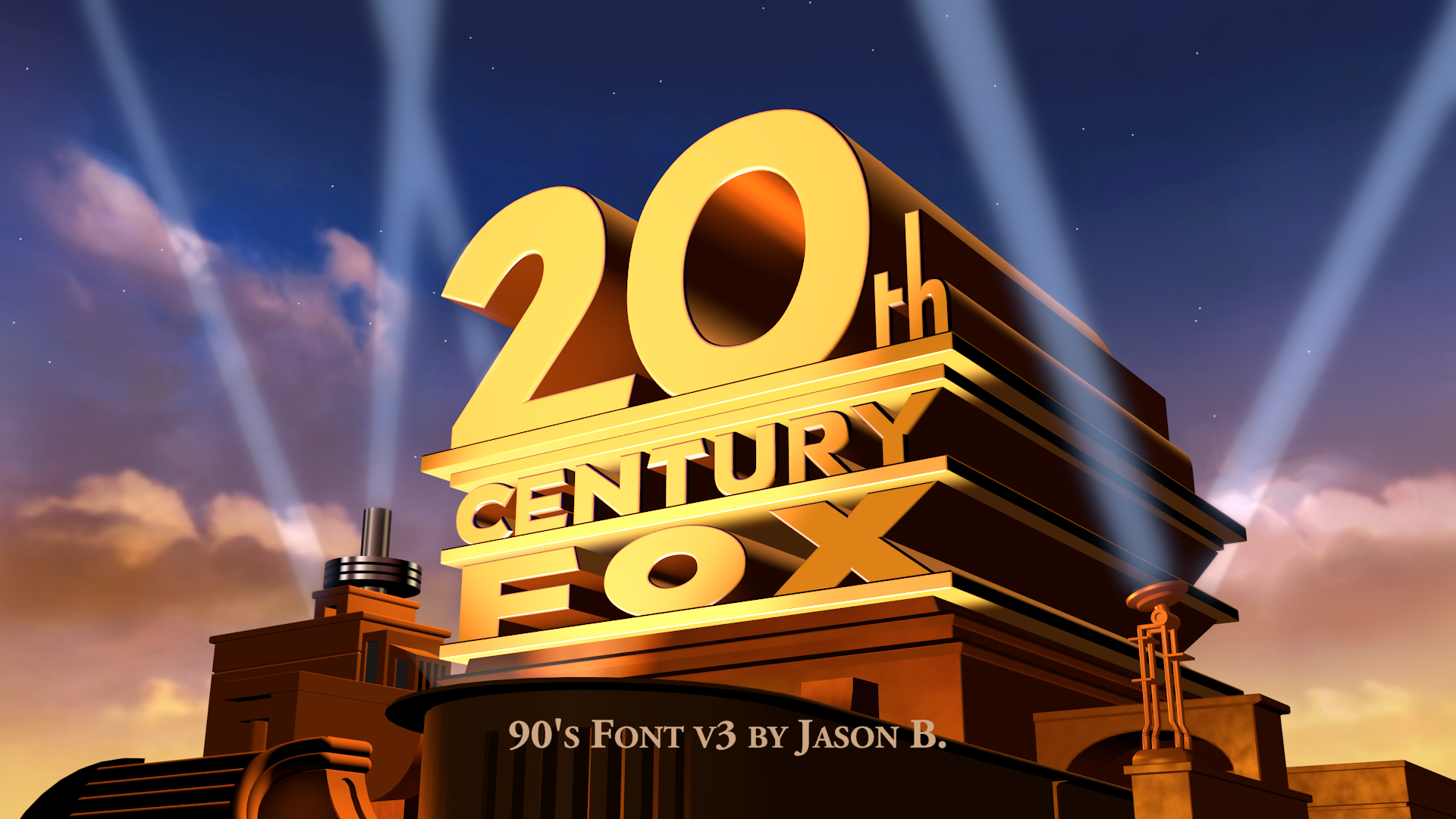Twentieth Century Fox Film Corp - 90's Font v3 by AniGummiJason on ...